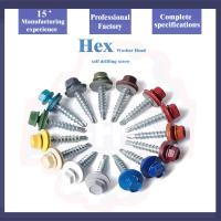 China DIN7504 Hexagon Self Drilling Screw for Roofing Customized Service Steel Stainless Steel for sale