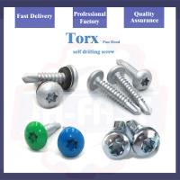 China DIN7504 Hexagon Self Drilling Screw for Roofing Customized Service Steel Stainless Steel for sale