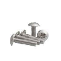 China Stainless Steel M3 M4 M5 M6 M8 Phillips Mushroom Truss Head Screws DIN Standard for sale