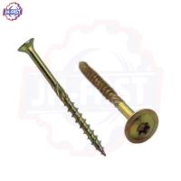 China Zinc Aluminum Coated Torx Thread Forming Screws for Plastic Flat Truss Pan Head 8mm for sale