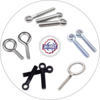 China Grade 8.8 Galvanized Heavy Duty Oval Sheep Welding I Bolt DIN 444 SS 304 Eyebolt for sale