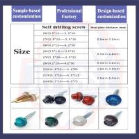 China OEM Customized Service Provided Advantage Hexagon Self Drilling Screw for PVC Roofing for sale