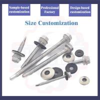 China OEM Customized Service Provided Advantage Hexagon Self Drilling Screw for PVC Roofing for sale