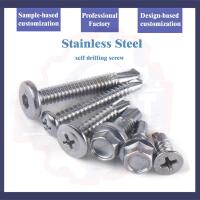 China OEM Customized Service Provided Advantage Hexagon Self Drilling Screw for PVC Roofing for sale