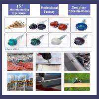 China OEM Customized Service Provided Advantage Hexagon Self Drilling Screw for PVC Roofing for sale