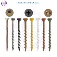 China Metric Stainless Coated Star Deck Screws Torx M8 M4x12 50x50 3x40 Wood Screws for sale