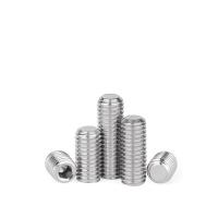 China ISO Standard Stainless Steel Headless Set Screw with Full Thread and Hex Socket for sale
