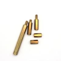 China ISO9001 2015 Precision M3 M4 Thread Hex Female Male Standoff Spacer 100% Inspection for sale