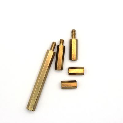 China ISO9001 2015 Precision M3 M4 Thread Hex Female Male Standoff Spacer 100% Inspection for sale