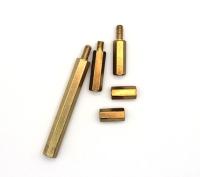 China ISO9001 2015 Precision M3 M4 Thread Hex Female Male Standoff Spacer 100% Inspection for sale