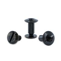 China ISO9001 Mini Chicago Screws M4 M6 M8 Flat Round Slotted Blind Head Male Female Metric for sale