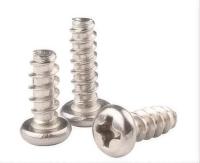 China Custom Phillips Cross Torx Pan Head Self-Tapping Screw GB Standard Zinc Finish M2 M2.5 for sale