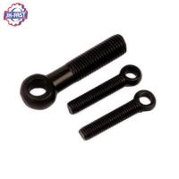 China Custom Grade 8.8 M12 35mm Large Eye Bolt Carbon Steel Heavy Duty Lifting Fastener for sale