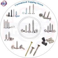 China Metric Black Oxide Hex Torx Self-Tapping Screw for Plastic and Wood M4-M12 for sale