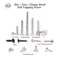 China Metric Black Oxide Hex Torx Self-Tapping Screw for Plastic and Wood M4-M12 for sale