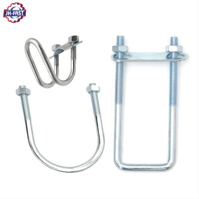 China ANSI Carbon Steel U-Bolt Assembly for Boat Trailers 15 Years Experience for sale