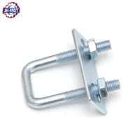 China ANSI Carbon Steel U-Bolt Assembly for Boat Trailers 15 Years Experience for sale