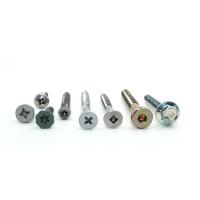 China Stainless Steel Self Tapping Decking Screw Torx Square Drive Robertson Head 100 Percent Inspection for sale