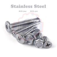 China Hex Head Self Drilling Roofing Screws with Building Advantage Customized OEM Provided for sale