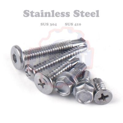 China Hex Head Self Drilling Roofing Screws with Building Advantage Customized OEM Provided for sale