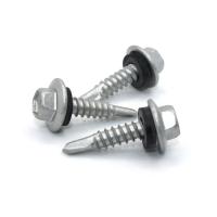 China Hex Head Self Drilling Roofing Screws with Building Advantage Customized OEM Provided for sale