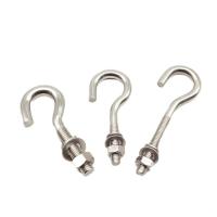 China Salt Spray Test Self Tapping Wood Screws Eye Hook Metal Screws for Customized Hanging DIN Standard for sale