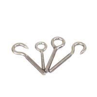 China Salt Spray Test Self Tapping Wood Screws Eye Hook Metal Screws for Customized Hanging DIN Standard for sale