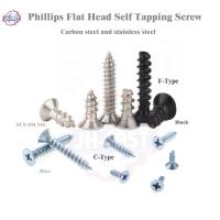 China 100% Inspection Stainless Steel 304 Self-Tapping Screws for Custom Customization for sale