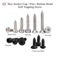 China 100% Inspection Stainless Steel 304 Self-Tapping Screws for Custom Customization for sale