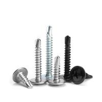 China 100% Inspected Self Drilling Screws SS304 Carbon Steel Brass Truss Head ISO9001 for sale