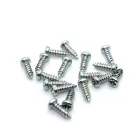 China Cross Pan Head Self Tapping Screws ISO Standard Blue Black Zinc Plated Carbon Steel for sale