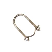 China DIN3570 U-Bolt Stainless Steel 20mm U Type Bolt and Plate for Trucks One Stop Service for sale