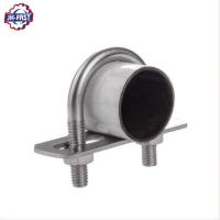 China Trailer Truck U-Bolt with Plate and Nut ISO9001 IATF16949 Certified Steel Zinc Plated for sale