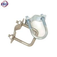 China Trailer Truck U-Bolt with Plate and Nut ISO9001 IATF16949 Certified Steel Zinc Plated for sale