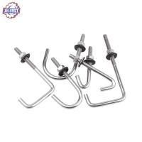 China Trailer Truck U-Bolt with Plate and Nut ISO9001 IATF16949 Certified Steel Zinc Plated for sale