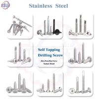 China M3 M4 M5 M8 304 316L Stainless Steel Knurled Screw OEM ODM Custom Fastener for sale