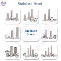 China M3 M4 M5 M8 304 316L Stainless Steel Knurled Screw OEM ODM Custom Fastener for sale