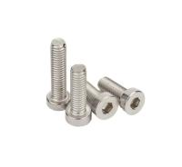 China Stainless Steel Hex Socket Head Cap Screw DIN912 Allen Bolt M2-M36 for Construction for sale