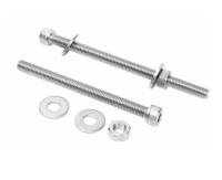China Stainless Steel Hex Socket Head Cap Screw DIN912 Allen Bolt M2-M36 for Construction for sale
