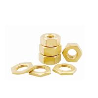 China DIN 934 Hex Nuts Stainless Steel 304 316 A2-70 M4 to M24 for Mining Industrial Use for sale