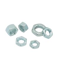 China DIN 934 Hex Nuts Stainless Steel 304 316 A2-70 M4 to M24 for Mining Industrial Use for sale