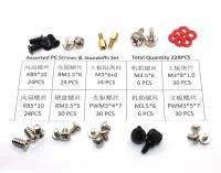 China Assorted PC Screw Brass Standoffs Set for Computer Laptop ISO9001 2015 Certified for sale