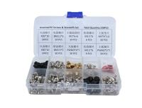 China Assorted PC Screw Brass Standoffs Set for Computer Laptop ISO9001 2015 Certified for sale