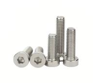 China M6 Stainless Steel 304 Allen Key Bolts Custom Length 10mm to 100mm for Industrial Fasteners for sale