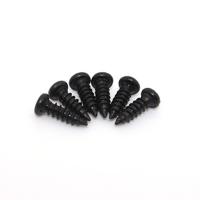 China Black Oxide Self Drilling Tapping Screws Hex Head Stainless Steel Class 12.9 for sale