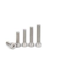 China M6 Stainless Steel 304 Allen Key Bolts Custom Length 10mm to 100mm for Industrial Fasteners for sale