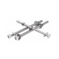 China M6 Stainless Steel 304 Allen Key Bolts Custom Length 10mm to 100mm for Industrial Fasteners for sale