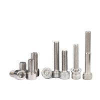 China M6 Stainless Steel 304 Allen Key Bolts Custom Length 10mm to 100mm for Industrial Fasteners for sale