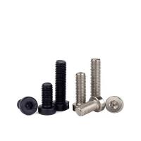China Stainless Steel M4 M5 M6x43 Hex Socket Bolt with Cup Length 110mm Allen Key DIN912 for sale