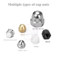 China M3 to M10 Brass Butterfly Wing Nuts Flat Head Rivet Nuts 100% Inspection for sale
